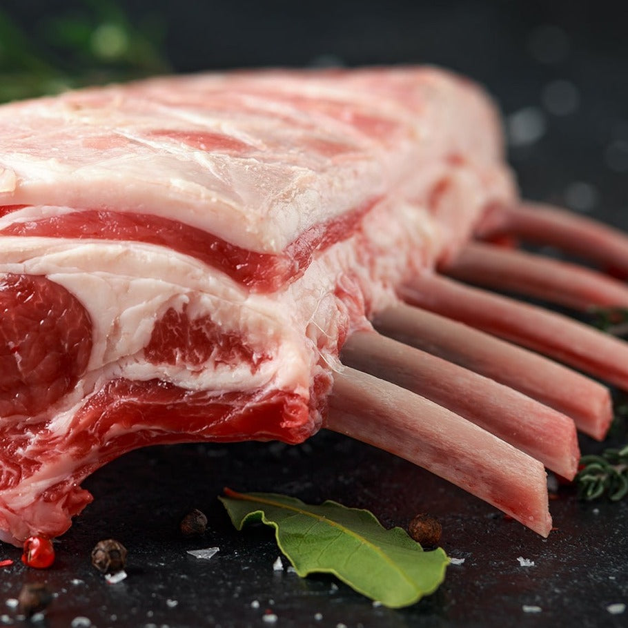 Lamb Rack cap on 900gr - 1Kg – Pino's Dolce Vita